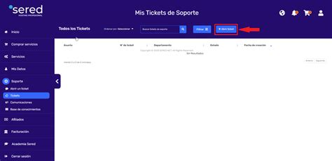 C Mo Crear Tickets De Soporte Desde El Rea De Clientes