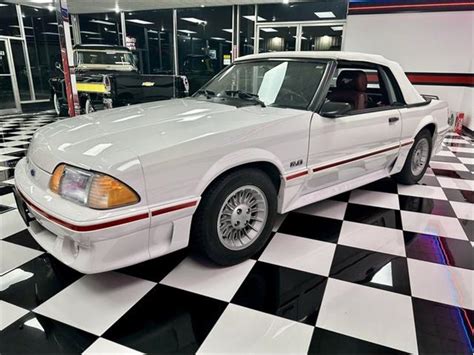 1987 Ford Mustang GT For Sale ClassicCars CC 1806599