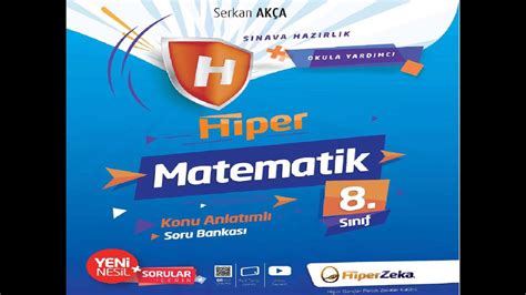 8 SINIF HİPER MATEMATİK ÜSLÜ SAYILAR Üssün Üssü ve Üslü Sayılarda