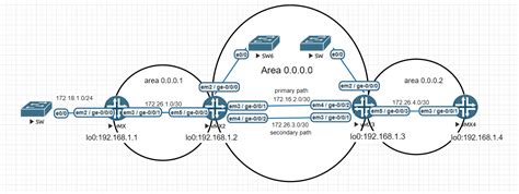 NetSysHorizon Juniper OSPF Lab Step By Step Configuration Of Multiple