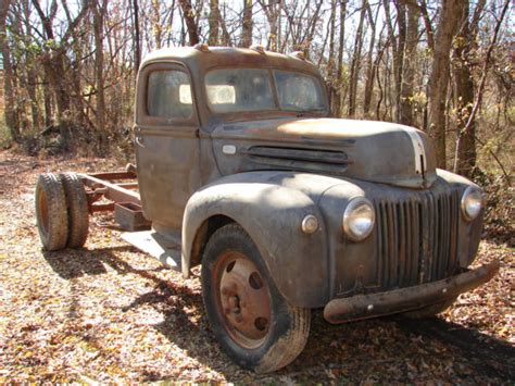 RARE 1942 FORD TRUCK HOT ROD STREET ROD RAT ROD PROJECT BARN FIND
