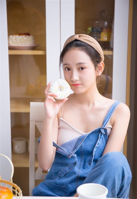 美女欣赏 小清新美女甜美私房写真