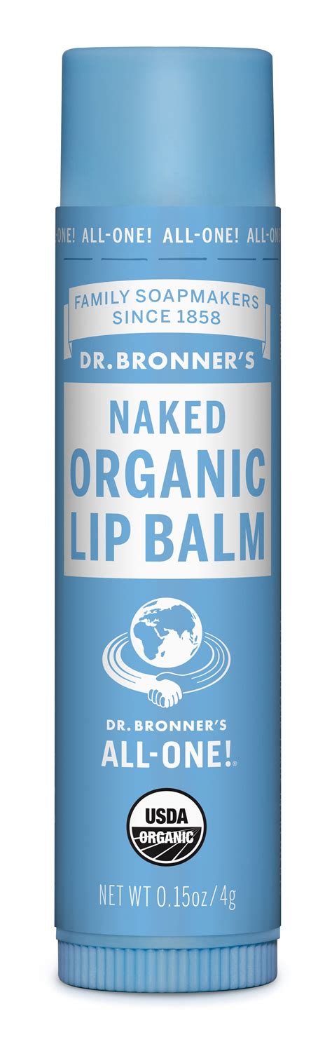 Dr Bronner S Naked Organic Lip Balm 15oz Walmart