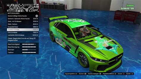 GTA 5 ONLINE OCELOT JUGULAR Livetuning YouTube