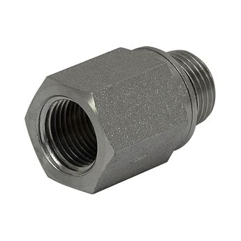 1 2 BSPP Male X 1 2 NPT Female Straight 3455 08 08 Adapter BSPP