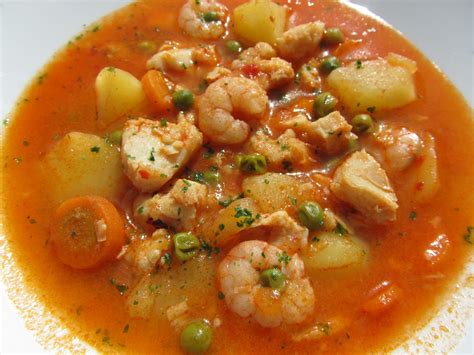 Guiso De Patatas Marinero Thermomix Juani De Ana Sevilla Recetas