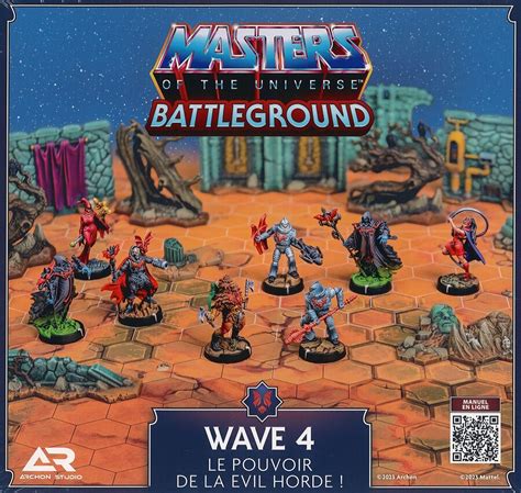 Masters Of The Universe Battleground Wave 4 Le Pouvoir De La Evil