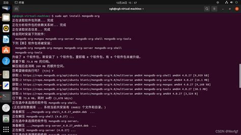 没有可用的软件包 mongodb，但是它被其它的软件包引用了。这可能意味着这个缺失的软件包可能已被废弃，或者只能在其他发布源中找到e 软件包 mongodb 没有可安装候选 这可能意味着这个