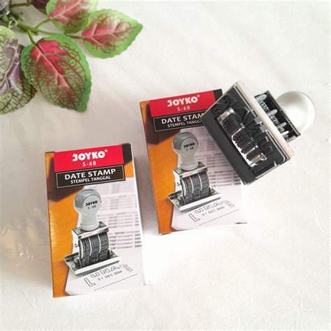 Jual STEMPEL LUNAS TANGGAL JOYKO S 68 JOYKO S68 Shopee Indonesia