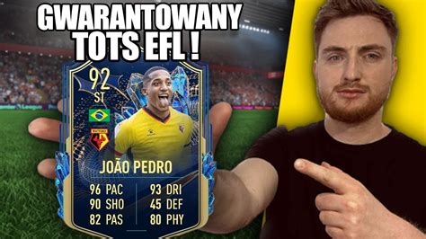 GWARANTOWANY TOTS EFL DZISIAJ W SBC FIFA23 Ultimate Team YouTube