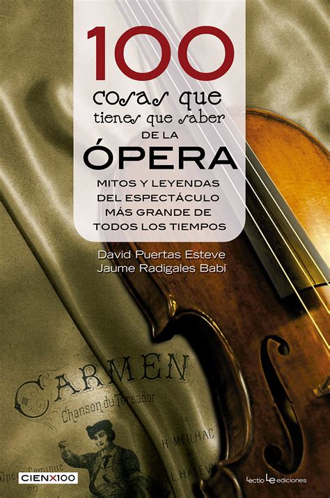 Buy Cosas Que Tienes Que Saber De La Pera Mitos Y Leyendas Del