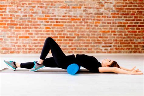 Entrenamiento con foam roller Guía Fitness