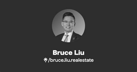 Bruce Liu Instagram Facebook Linktree