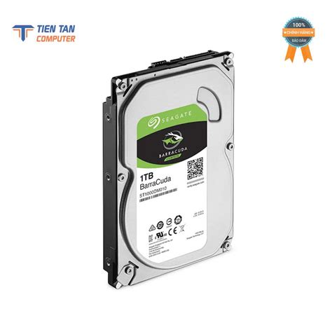 Ổ cứng HDD Seagate Barracuda 1TB 3 5 inch 7200RPM Máy tính Tiến Tân