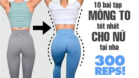 10 Bài Tập Mông To Eo Nhỏ Cho Nữ Tại Nhà Tốt Nhất Không Thể Bỏ Qua