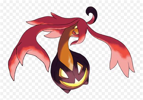 Pokemon 6142 Shiny Gourgeist Super Pokedex Evolution Moves Gourgeist