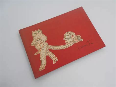 LÉONOR FINI Chats 1970 Galerie Lambert Monet EUR 250 00 PicClick FR