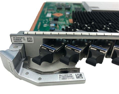 Huawei CGHF 16 Ports Xgpon Card With Sfp C C Modules For Smartax