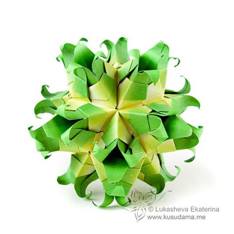 Kusudama Me Modular Origami All Units