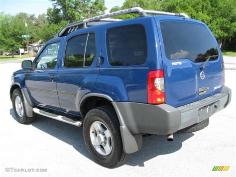 Just Blue Metallic Nissan Xterra Xe V Photo