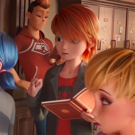 Nathaniel Kurtzberg Wiki Miraculous Ladybug Fandom