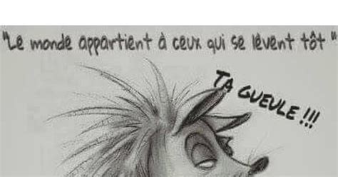 Le monde appartient a ceux Blagues et les meilleures images drôles
