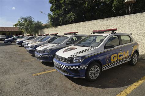 Prefeitura Entrega 15 Novas Viaturas Para A GCM De Aparecida Nesta