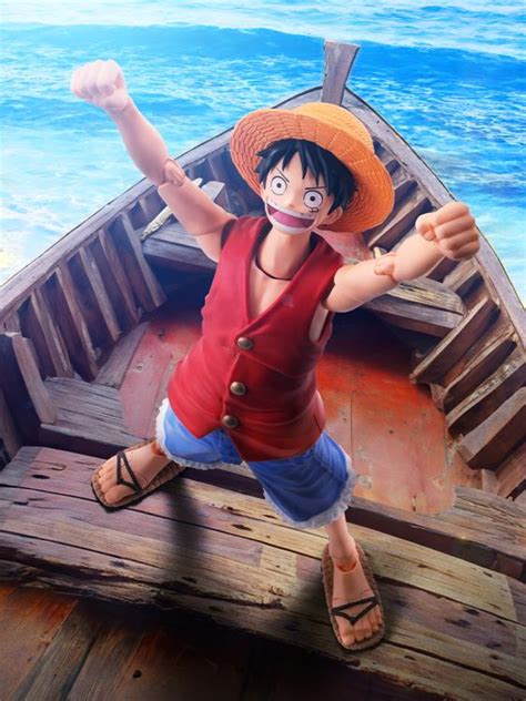 One Piece S H Figuarts Monkey D Luffy Romance Dawn Action Figure