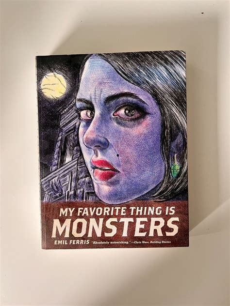 My Favourite Thing Is Monsters By Emil Ferris Hobbies Toys Books