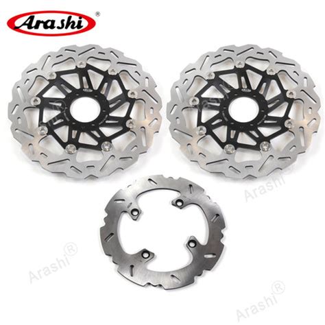 Arashi Front Rear Brake Rotor Set For Honda Crf L Africa Twin Abs