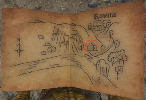 Treasure Map Xvii Kingdom Come Deliverance Wiki Fandom