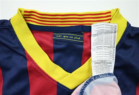 Fc Barcelona Shirt L Football Soccer European Clubs