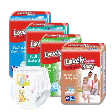 Customized Baby Cheap Diapers Products Japanese Pull UPS Pants Baby