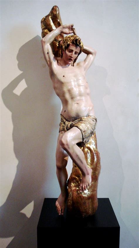 San Sebasti N De Alonso Berruguete Museo Naci Flickr