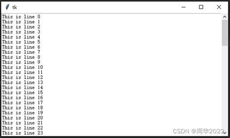 python 使用tkinter的scrollbar方法创建text水平和垂直滚动条 tkinter text 滚动条 csdn博客