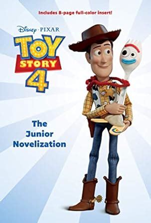 Toy Story 4 The Junior Novelization Disney Pixar Toy Story 4