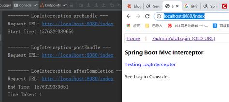 spring boot拦截器 interceptor 详解 spring boot。interceptor used for csdn博客