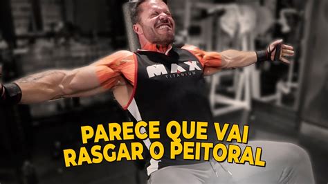TREINO DE PEITO RENATO CARIANI E RUFF DIESEL RÁPIDO E EFICIENTE
