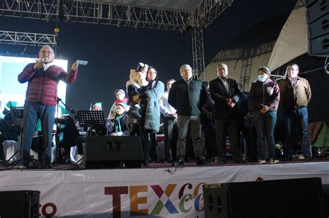 Así se vivió la inauguración de la Pista de Hielo y el encendido del