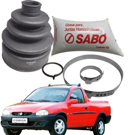 Kit Coifa Homocinética Lado Roda Agile Corsa Celta Prisma