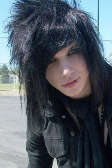 Andy Biersack Naked Telegraph