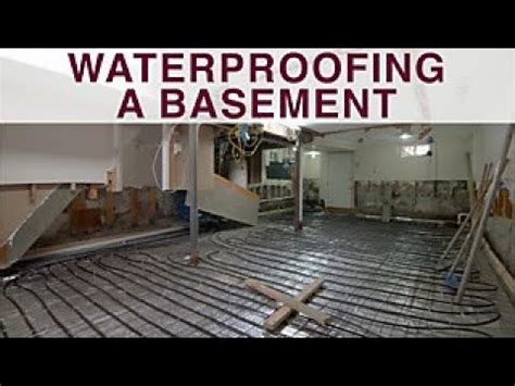 How To Waterproof Basement Floor Clsa Flooring Guide