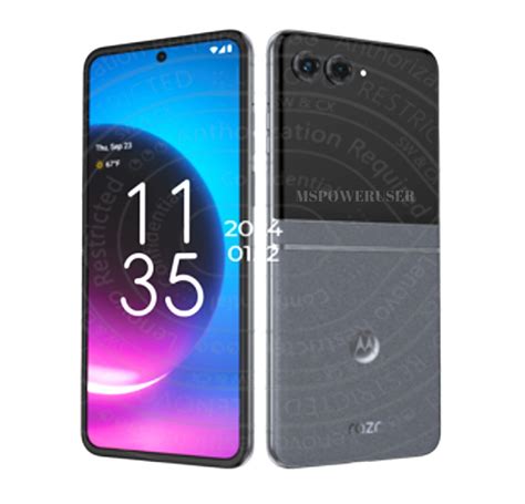Motorola Razr Plus 2024 And Razr 50 Ultra Leaks With Familiar Design