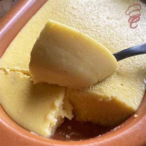 Curau De Milho De Lata NaColher