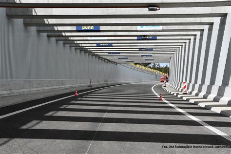 Otwarcie tunelu w Świnoujściu planowane na drugą połowę czerwca