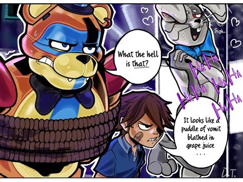 🥚🐰embrace The Lord🐰🥚 On Twitter In 2021 Fnaf Funny Fnaf Comics Fnaf Characters