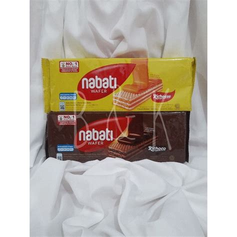 Jual Wafer Nabati 110 Gram Shopee Indonesia