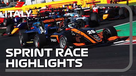 F3 Sprint Race Highlights 2022 Italian Grand Prix YouTube