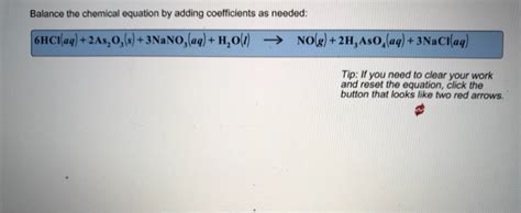 solved balance the chemical equation by adding coefficients