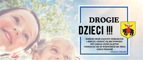 Życzenia z okazji Dnia dziecka Gmina i Miasto Mordy Portal gov pl
